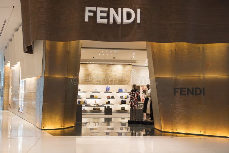 Fendi Shop Dubai editorial photo. Image of east, emirates - 49404616