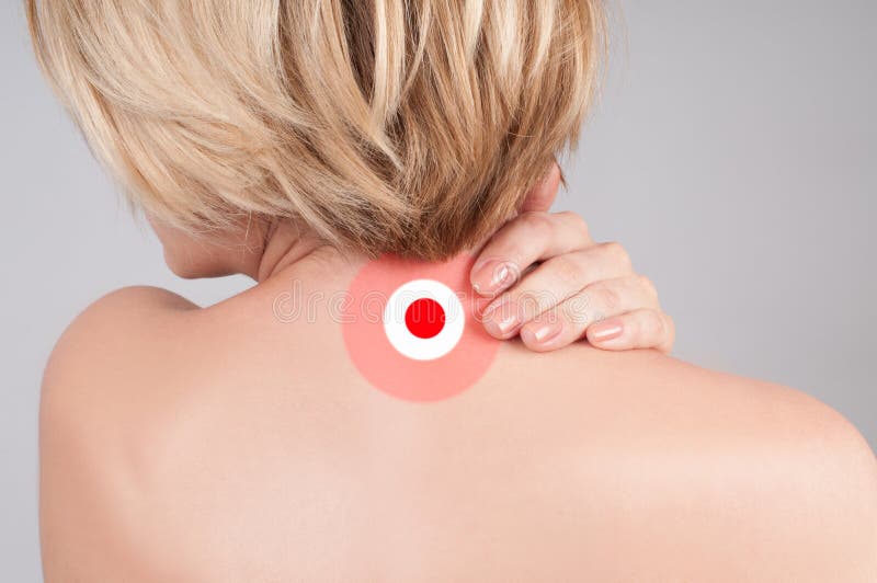 Feng Fu Point and Therapy Concept Stock Image - Image of caucasian ...