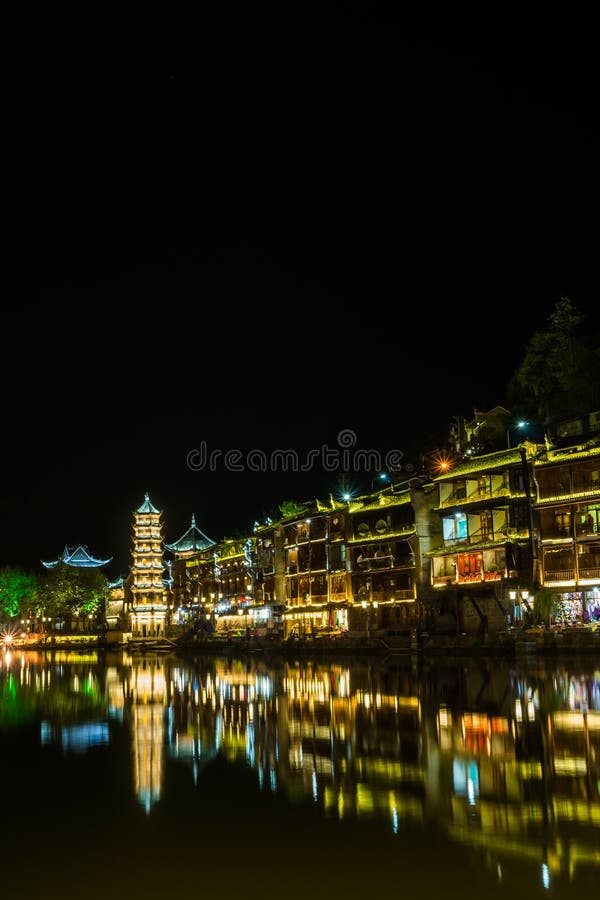 Feng Huang imagen de archivo. Imagen de turismo, huang - 54445099