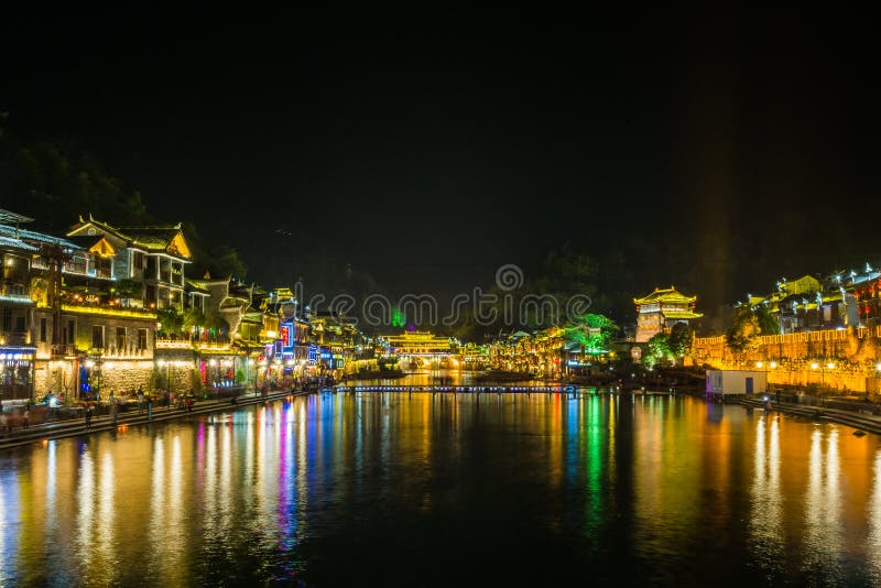 Feng Huang imagen de archivo editorial. Imagen de turista - 54445434