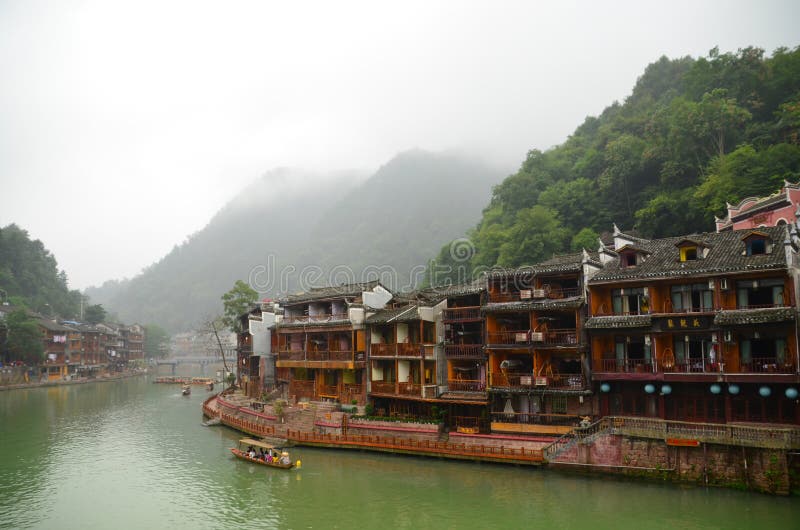 Feng Huang, China stock photo. Image of mountain, travel - 46233270