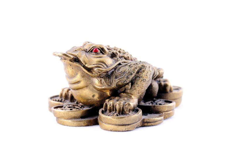 Feng Shui. 3 Legged Toad stock image. Image of symbol - 19638987