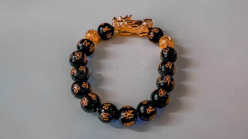 Feng Shui Black Obsidian stock photo. Image of pashion - 206430520