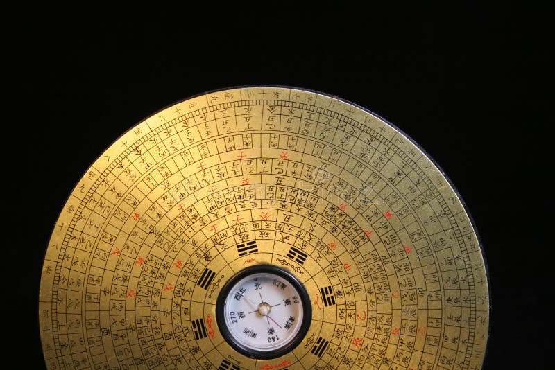 Feng Shui Compass stock image. Image of decor, north, design - 5817637