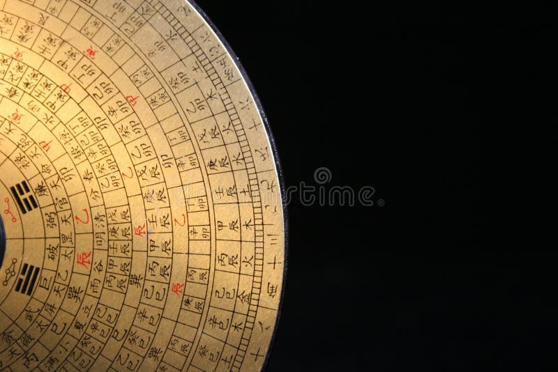 Feng Shui Compass stock image. Image of decor, north, design - 5817637