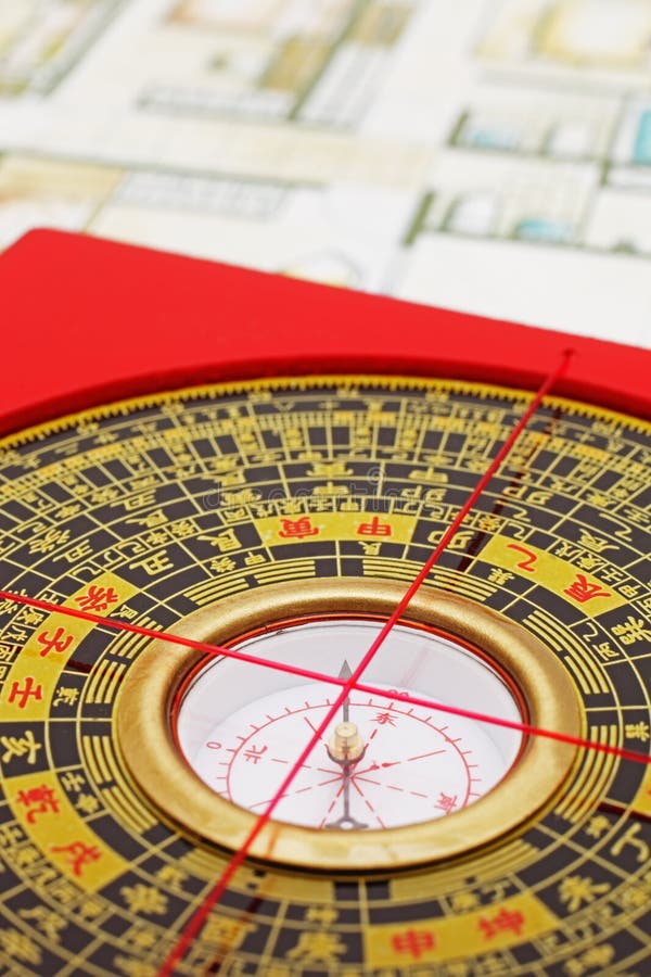Feng shui compass stock photo. Image of mystical, offering - 250056264