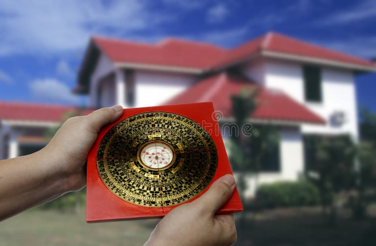 Feng shui compass stock photo. Image of artistic, hormany - 40855422