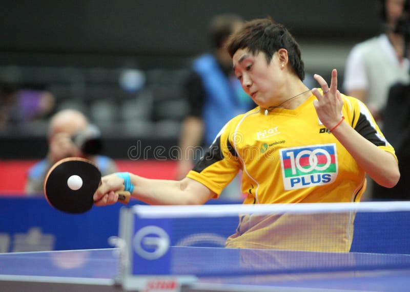 FENG Tianwei editorial stock image. Image of world, tournament - 19495544