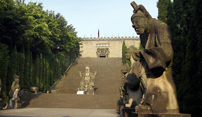 Fengdu, Ghost Town, Yantse River, China Stock Image - Image of building ...