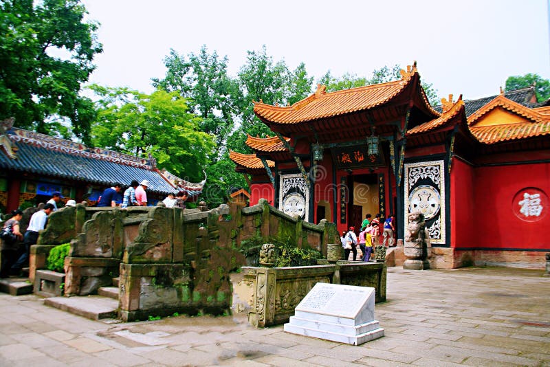 Fengdu ghosts City editorial photo. Image of hall, ghost - 117984761