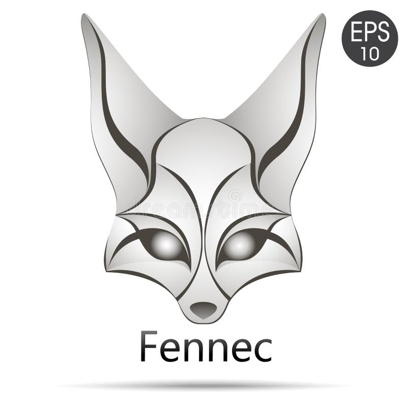 Fennec Logo Stock Illustrations – 317 Fennec Logo Stock Illustrations ...