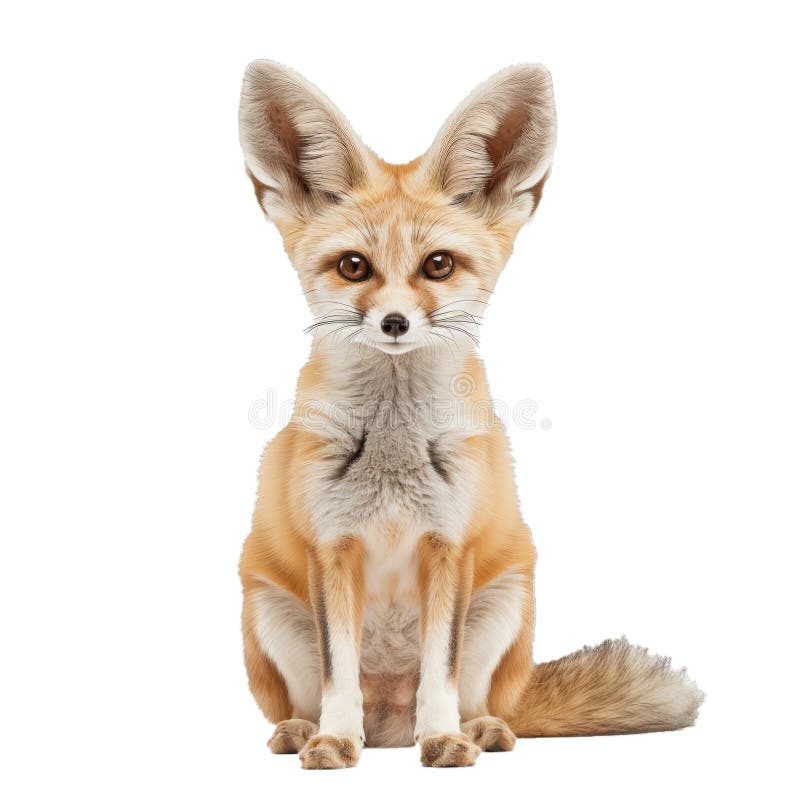 Red Fox, Vulpes Vulpes, Sitting and Looking at the Camera Stock Photo ...