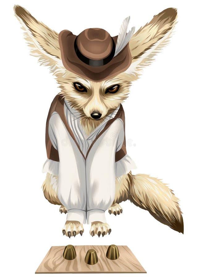 Dressed Fennec Stock Illustrations – 22 Dressed Fennec Stock ...