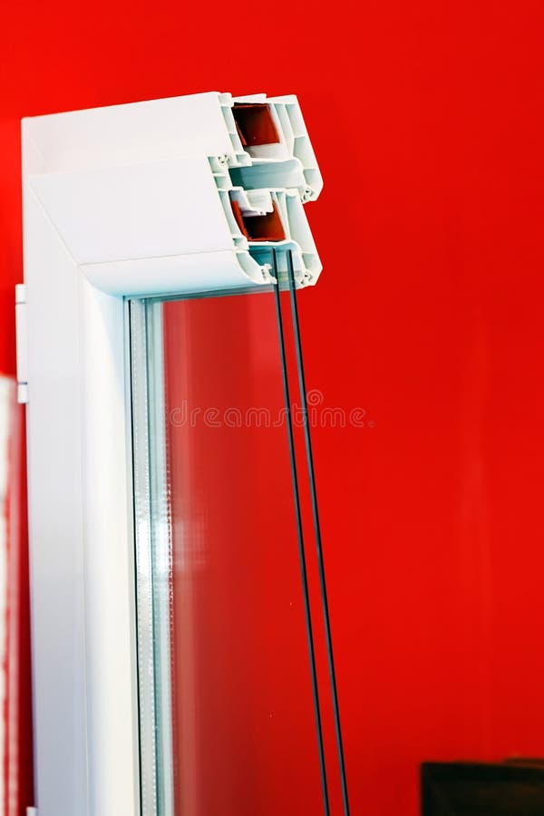 Fensterprofil stockbild. Bild von innere, auslegung, winkel - 65114957