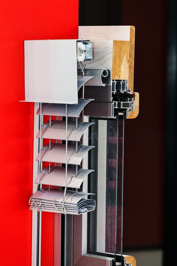 Fensterprofil stockbild. Bild von fensterprofil - 65114941