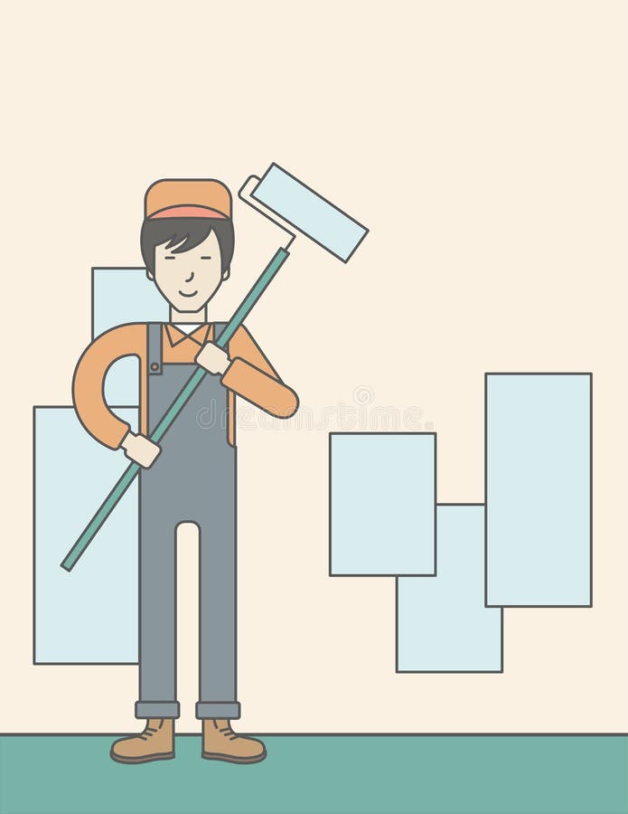 Fensterputzer Stock Illustrationen, Vektors, & Klipart – (143 Stock ...