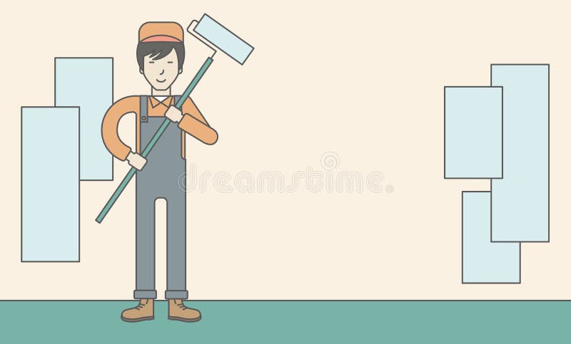 Fensterputzer Stock Illustrationen, Vektors, & Klipart – (143 Stock ...