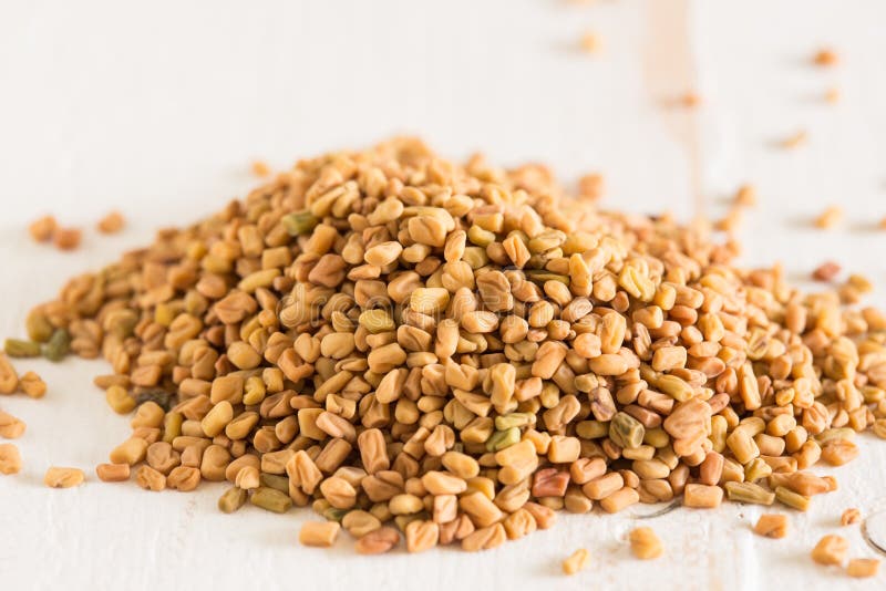 Fenugreek stock image. Image of macro, aroma, indian - 34567079