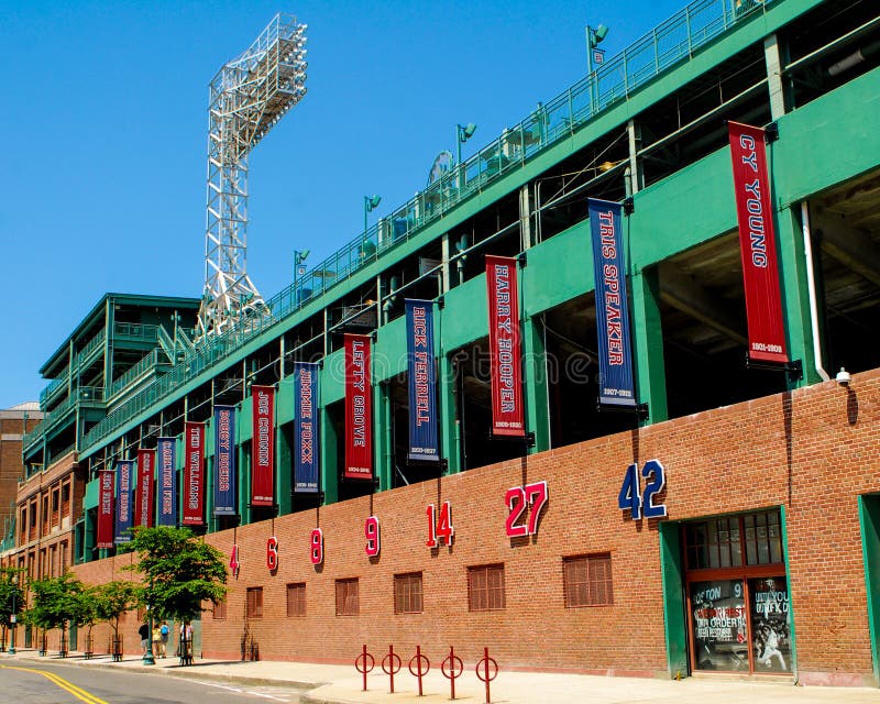 Fenway Park, Boston, MA editorial photo. Image of park - 31599636