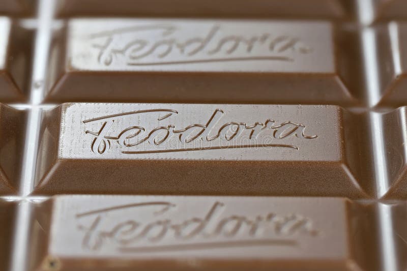 Feodora chocolate editorial stock image. Image of sweet - 236617424