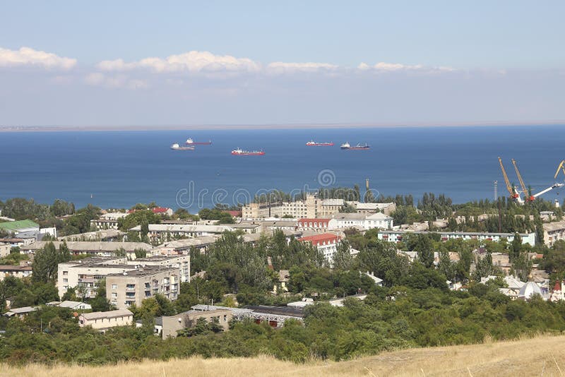 Feodosiya stock photo. Image of sity, feodosiya, ukraine - 27604760