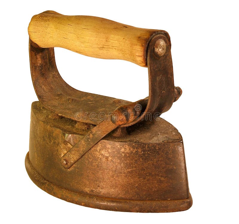 Vieux Fer image stock. Image du relique, rouillé, vieux - 91853