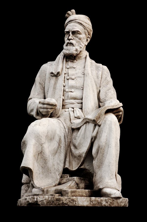 Ferdowsi stock image. Image of firdows, iranian, sculpture - 18979735