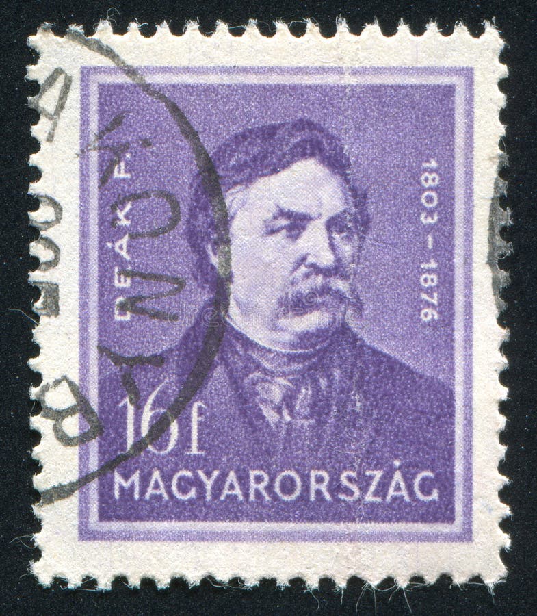 Ferenc Deak editorial stock image. Image of face, antique - 232326259