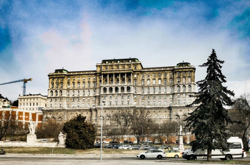 Ferenc Szechenyi National Library Editorial Photo - Image of landmark ...