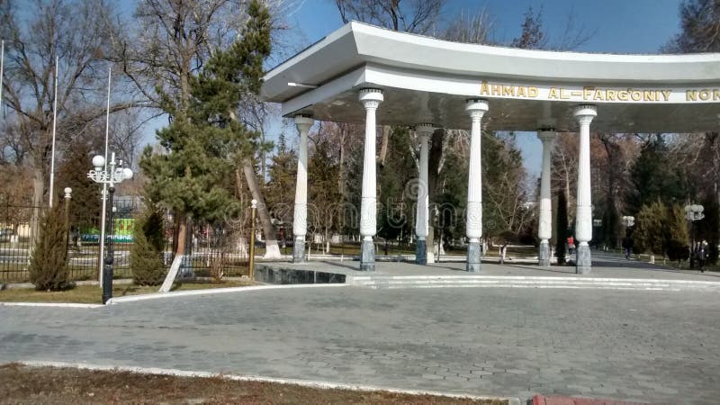Ferghana Valley stock image. Image of tree, uzbekistan - 49662027