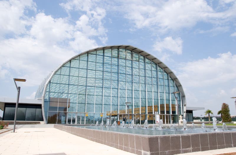Feria Valencia Event Center Editorial Stock Photo - Image of details ...