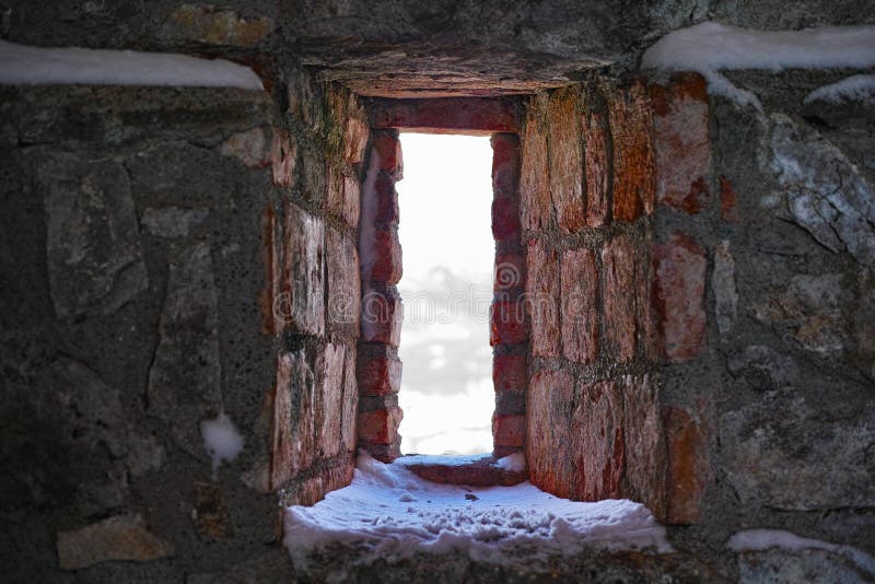 Feritoia Medievale a San Marino Immagine Stock - Immagine di città ...