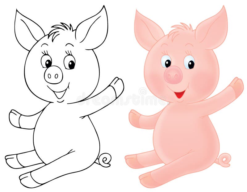 Ferkel Stock Illustrationen, Vektoren, & Kliparts - 36,256 Stock ...