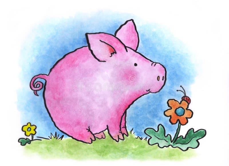 Ferkel Stock Illustrationen, Vektoren, & Kliparts - 31,351 Stock ...