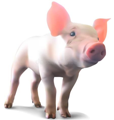 Ferkel Stock Illustrationen, Vektoren, & Kliparts - 36,256 Stock ...