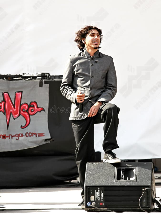 Ferman on concert editorial stock image. Image of live - 14033199