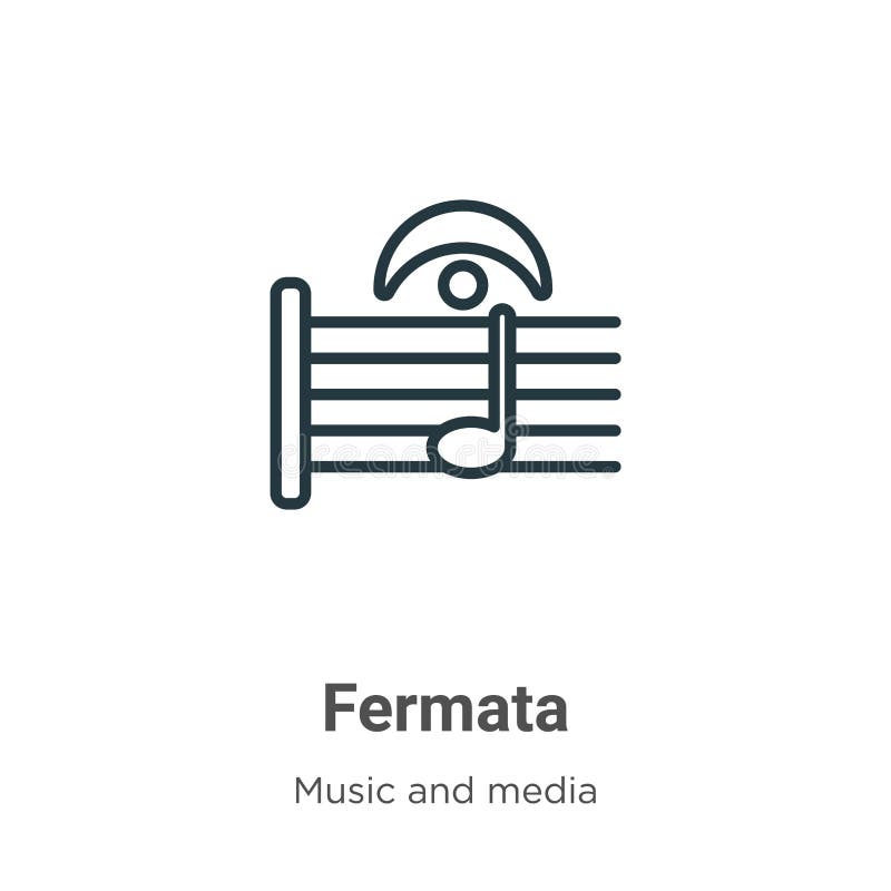 Fermata Vector Stock Illustrations – 52 Fermata Vector Stock ...