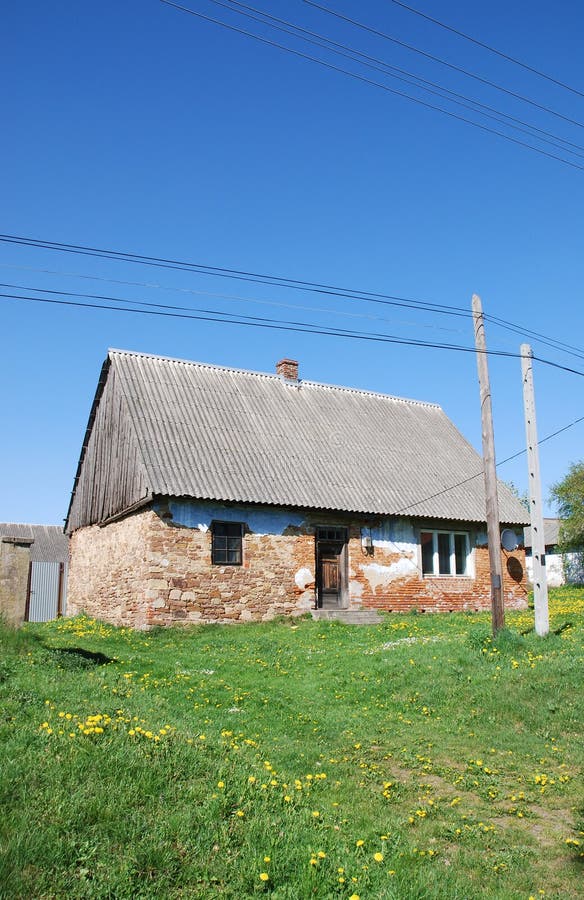 Ferme rustique photo stock. Image du construction, ferme - 10983564