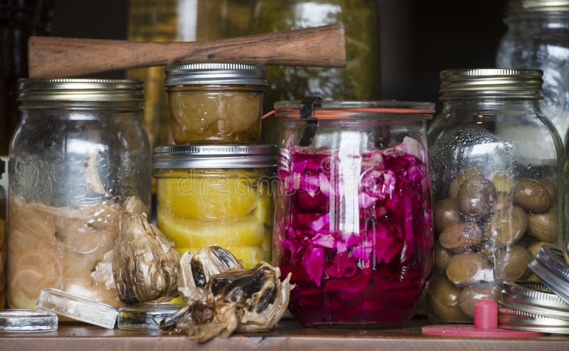 Fermentation photo stock. Image du produit, légumes - 105408910