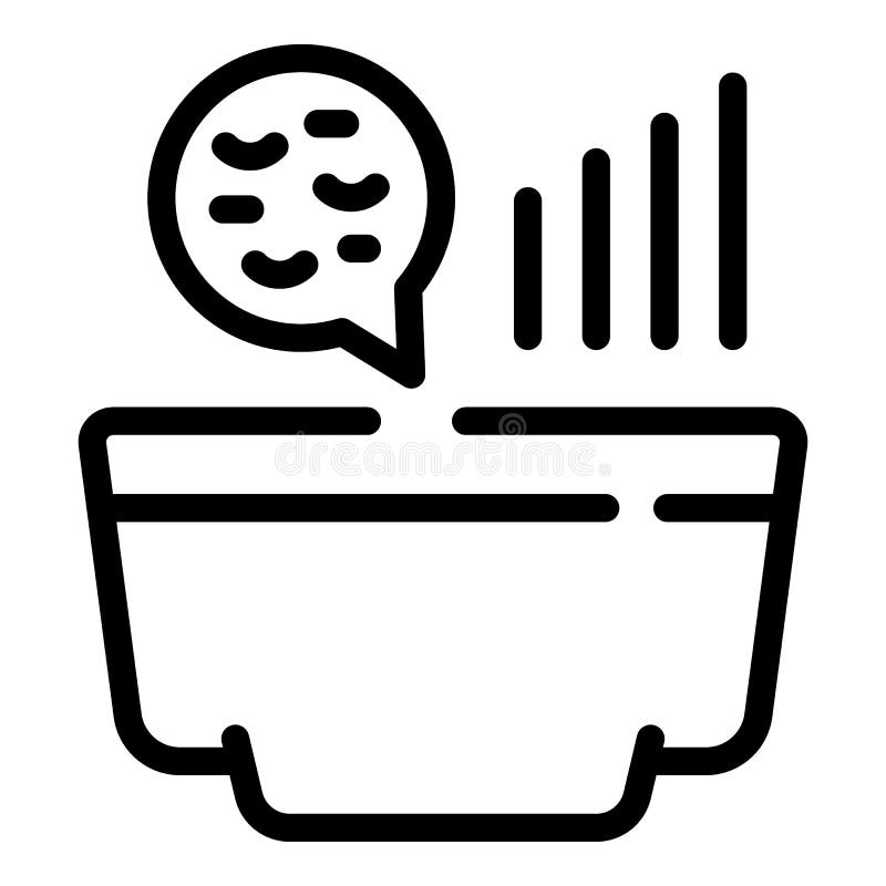 Fermentation Bacteria Icon, Outline Style Stock Vector - Illustration ...