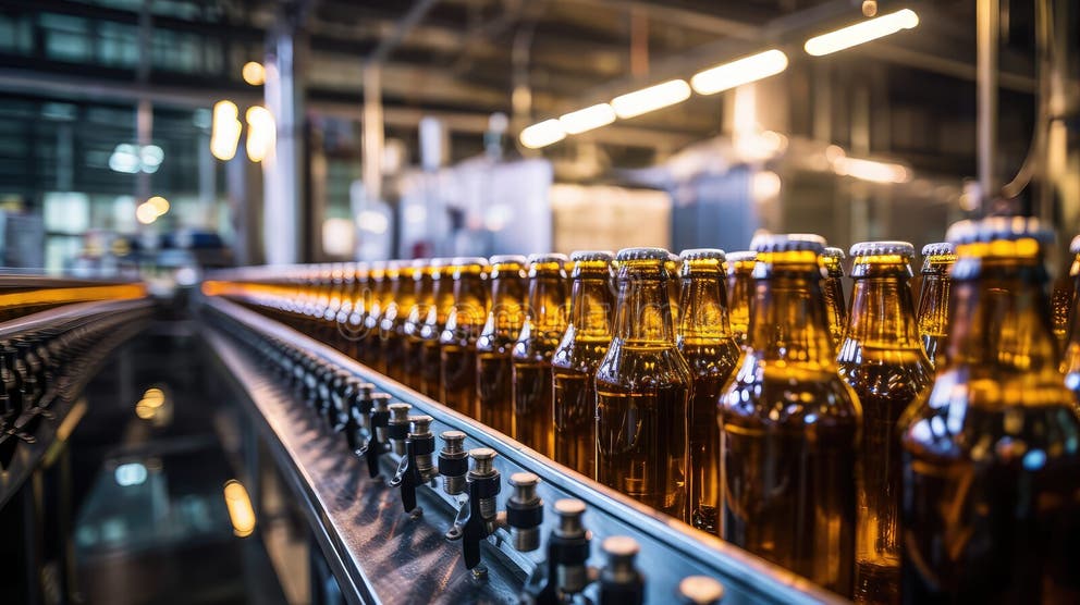 Fermentation beer process stock illustration. Illustration of cooling ...