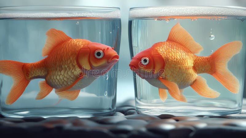 Fermentation fish beer stock illustration. Illustration of porter ...