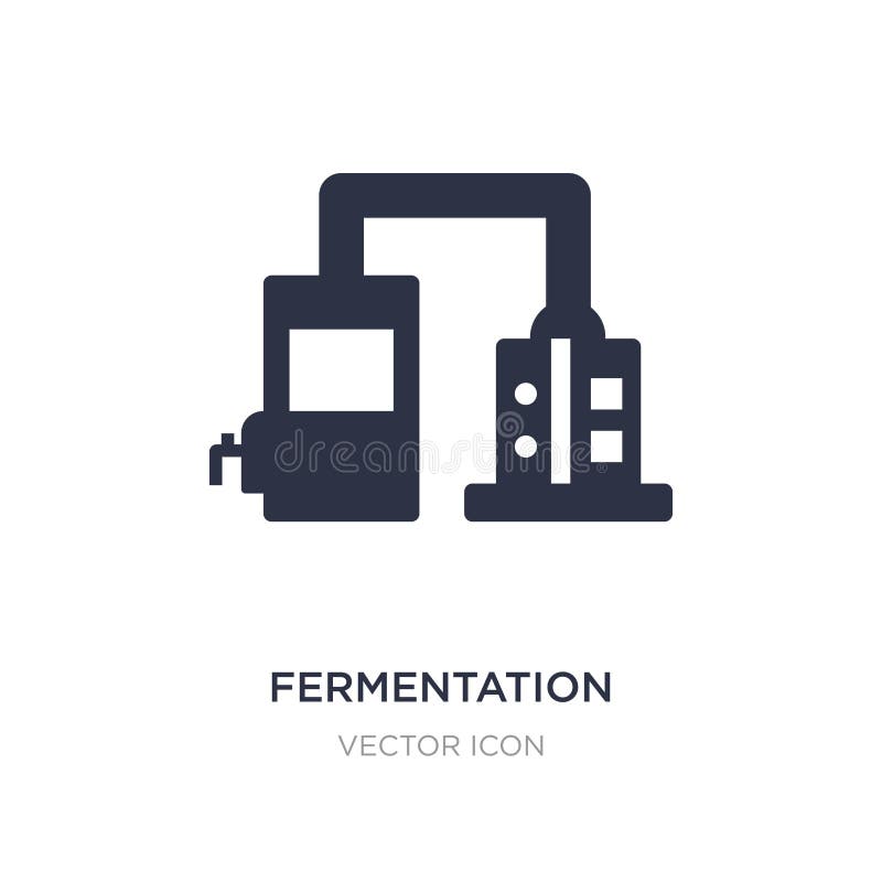 Fermentation Icon On White Background. Simple Element Illustration From ...