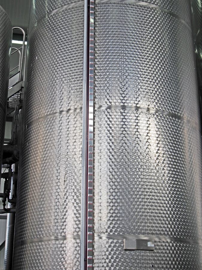 Fermentation and Stabilization Wine Tank Made of Stainless Steel Stock ...