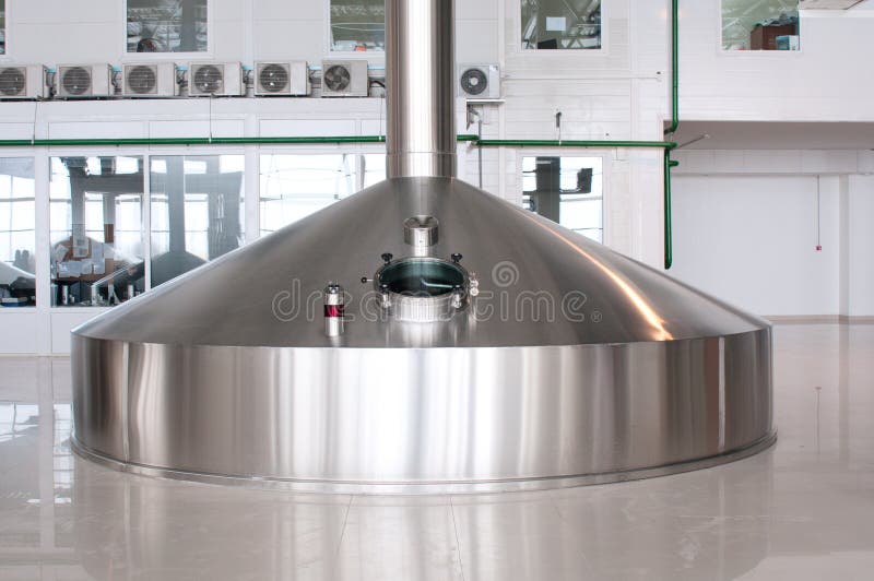 Fermentation vats stock image. Image of brew, storage - 57370155
