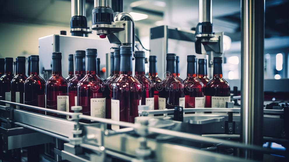 Fermentation Wine Technology Stock Illustration - Illustration of ...