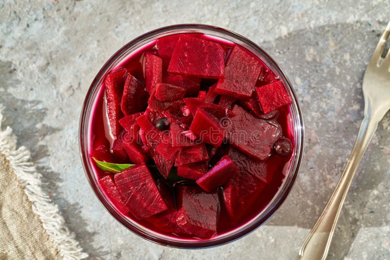 Fermented Beetroot or Kvass Stock Photo - Image of pickles, food: 244495422