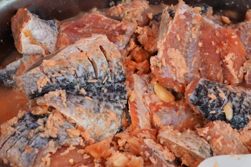 Fermented fish stock photo. Image of sodium, fresh, eating - 42429642
