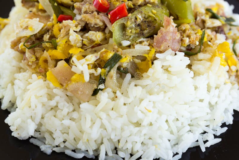 Fermented Fried Freshwater Bream Fish with Fried Onion or Ikan Pekasam ...