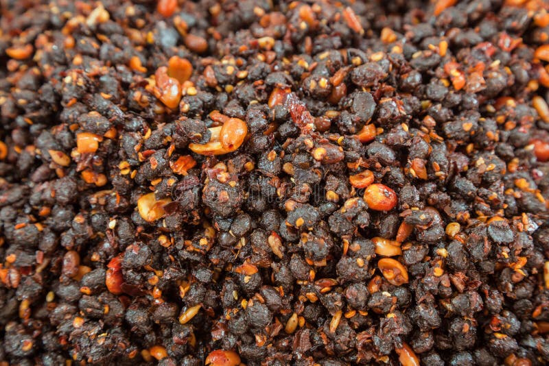 Fermented soy bean stock image. Image of condiment, organic - 27561955